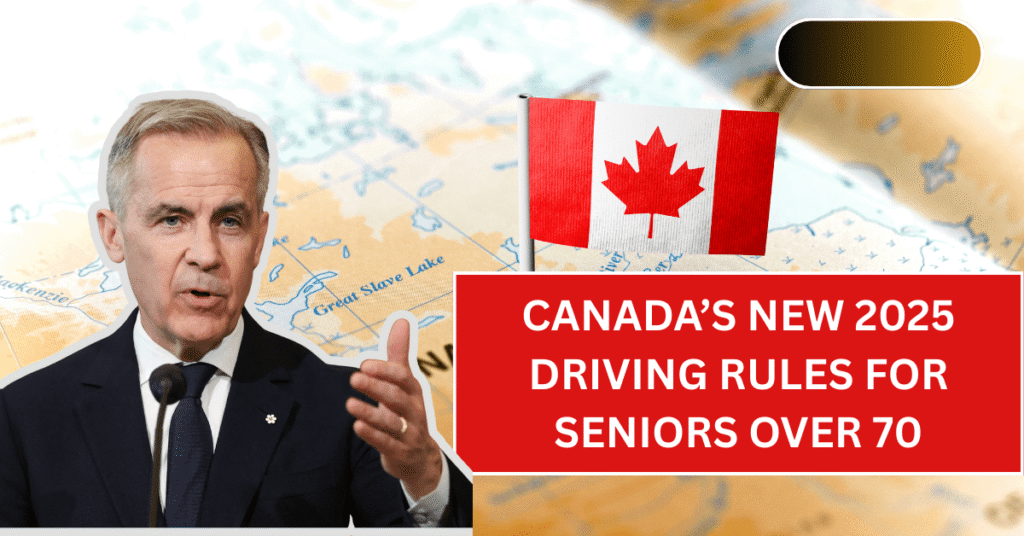 Canada’s New 2025 Driving Rules for Seniors Over 70: License Renewal ...